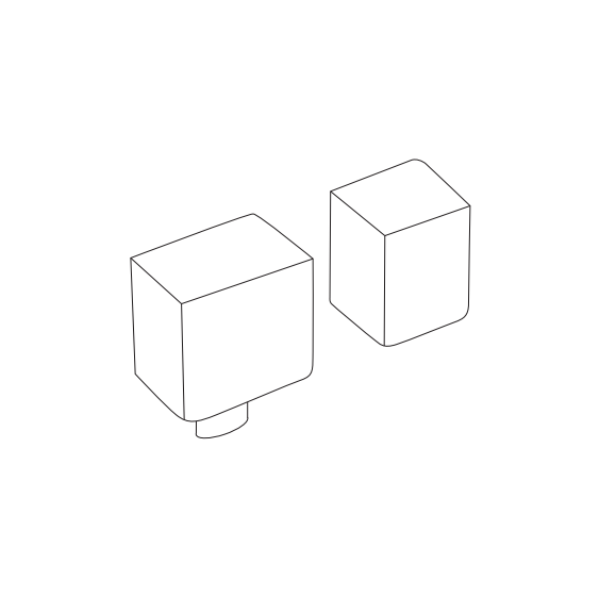 PrimaLine Neon 200 TB Bottom Side Silicone End Caps (10-Pair Pack) by ...