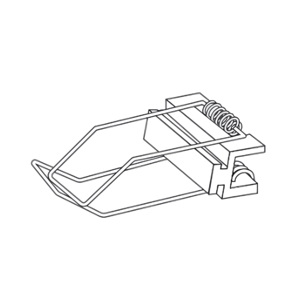 Ankr 2 In-Wall Channel, Springform Mounting Clip by Alloy LED