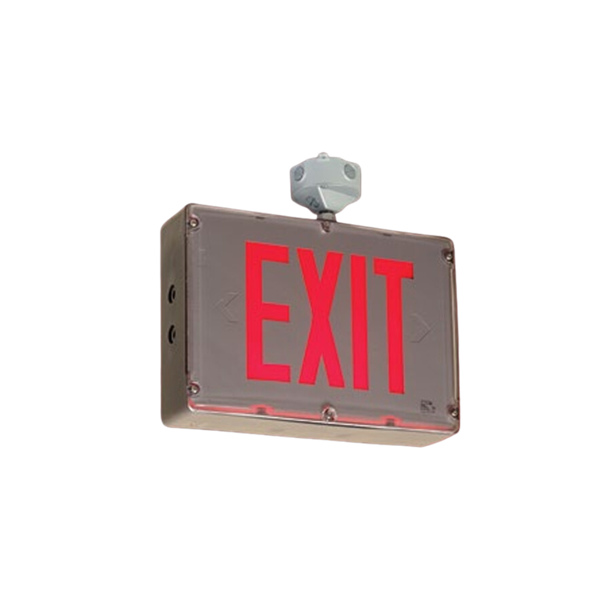 Severe XVHZ & XVEHZ Series Exit Sign by LightAlarms