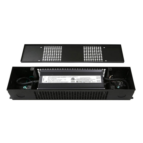 200W 0-10V Dimmable LED Drivers with Junction Box (7-Pack) by Alloy LED