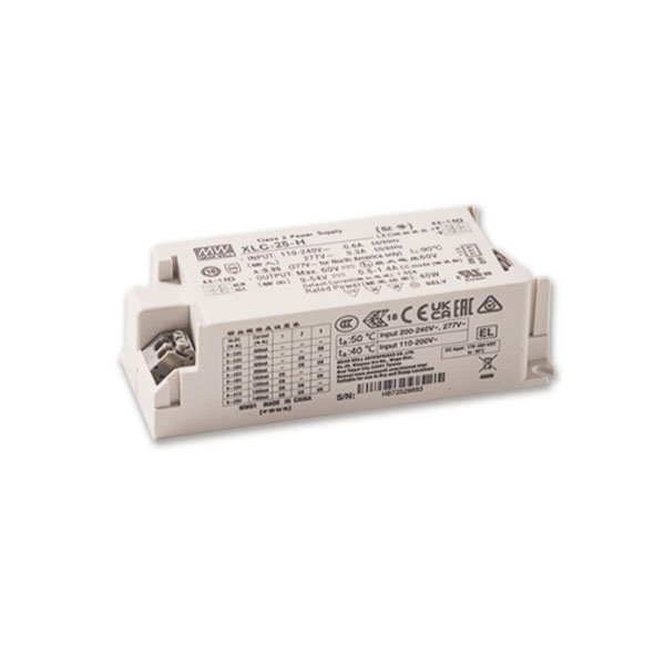 XLC-25-H-S Multiple Stage Constant Voltage LED Driver by Mean Well