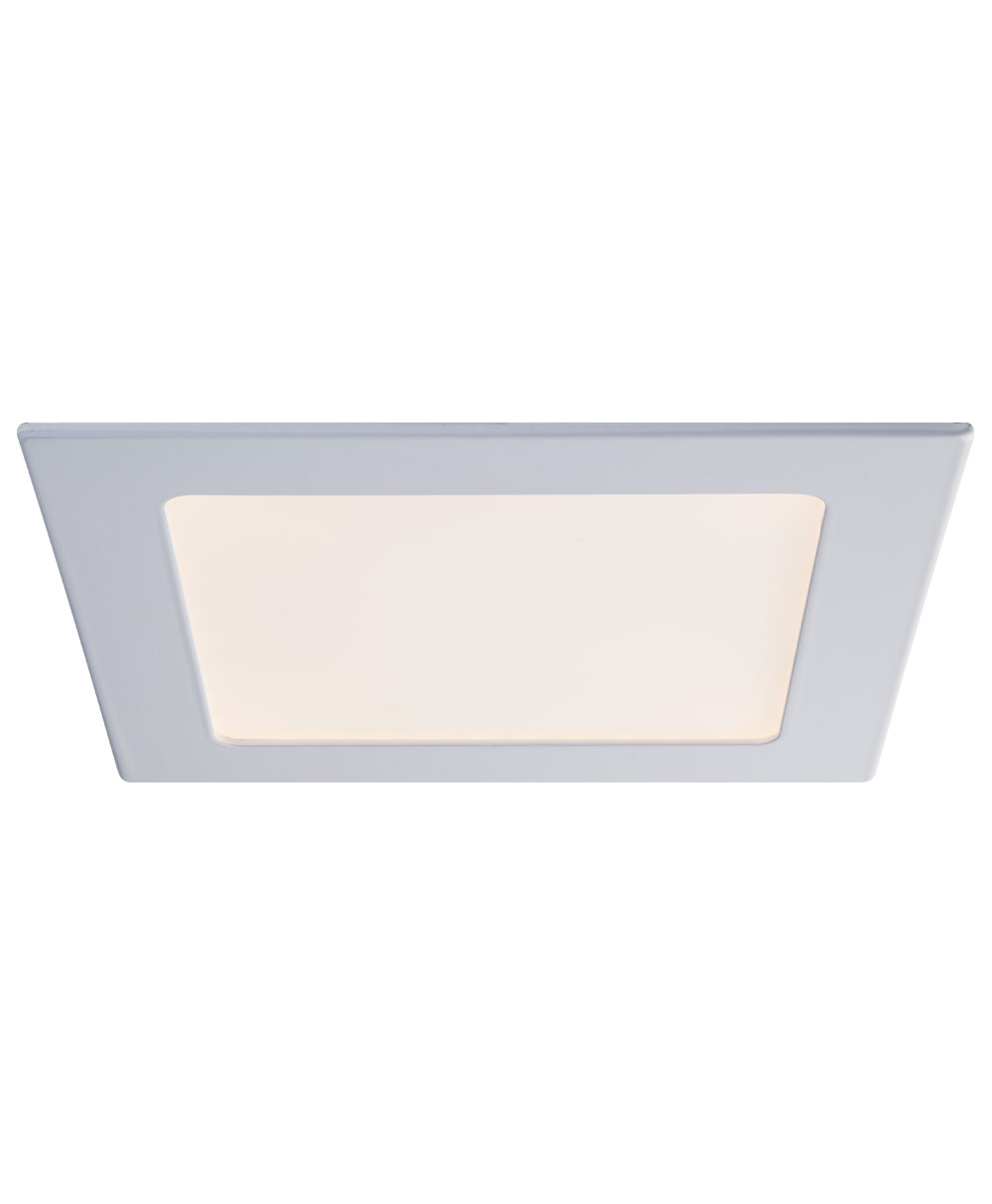 6" SlimLED Profile Square Dimmable 17W LED Recess Retrofit Downlight by ...