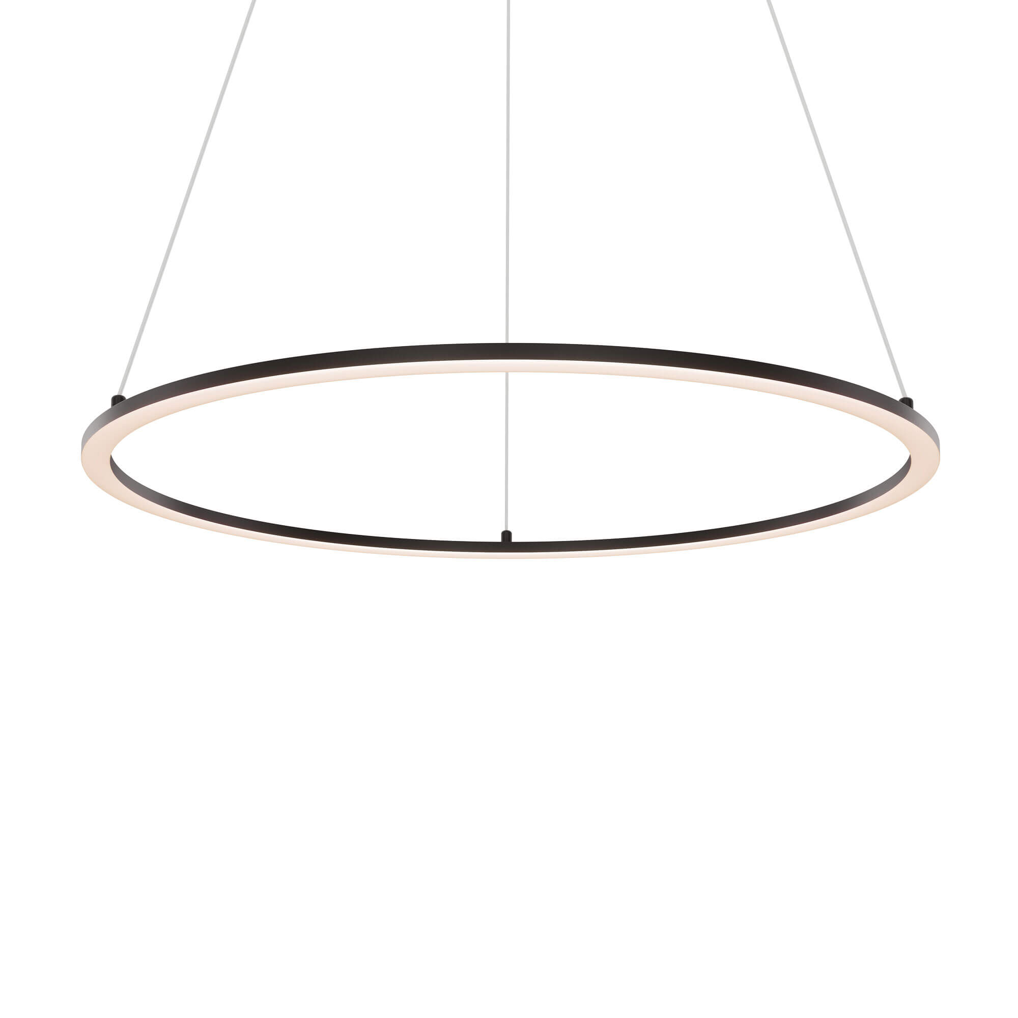 Circa RGPD24-CC-BK 26W CCT Selectable Pendant Fixture with Black Finish