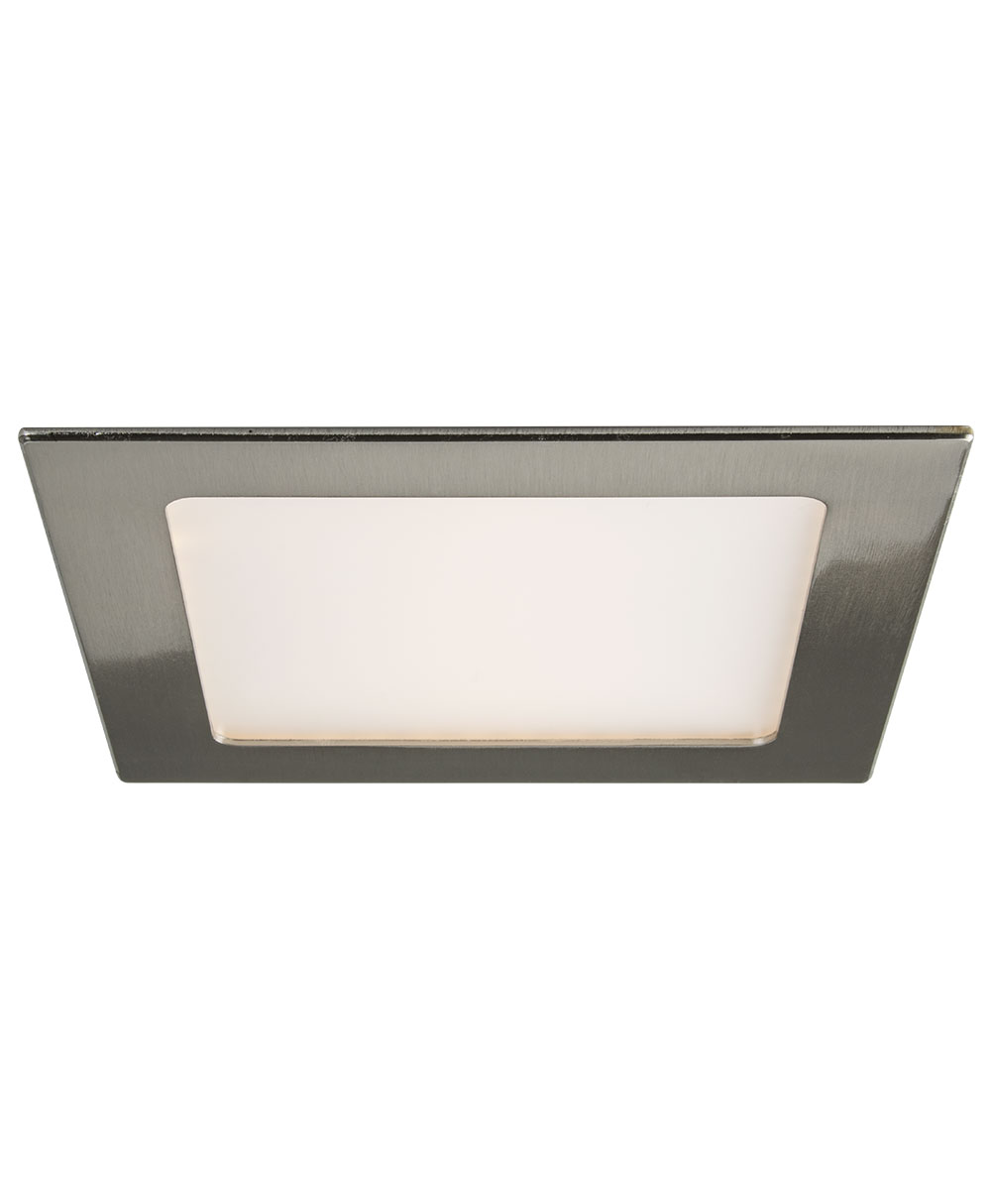 6" SlimLED Profile Square Dimmable 17W LED Recess Retrofit Downlight by ...