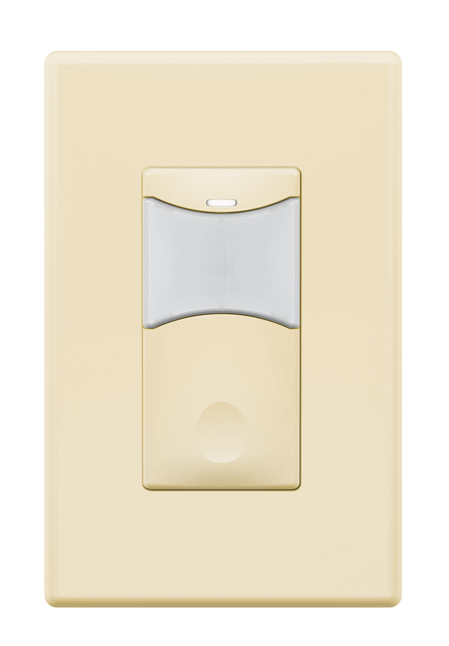 SWX-121 Line Voltage Wall Switch Sensor with Dual Tech, Auto On, Ivory ...