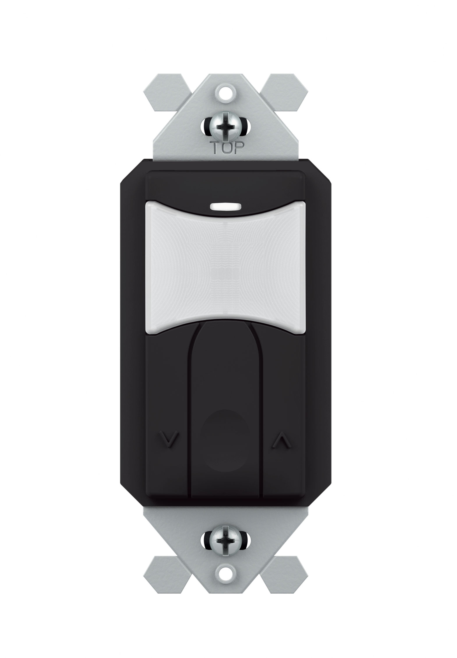 SWX-101 Series Black Passive Infrared 0-10V Dimming Wall Switch 1-Pole ...