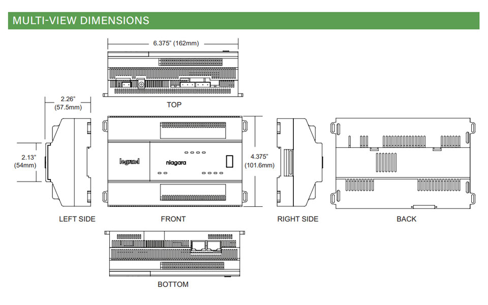 LMJA-9300-SM DLM N4 JACE9000, Max 300 Rooms, 1-Year Software ...