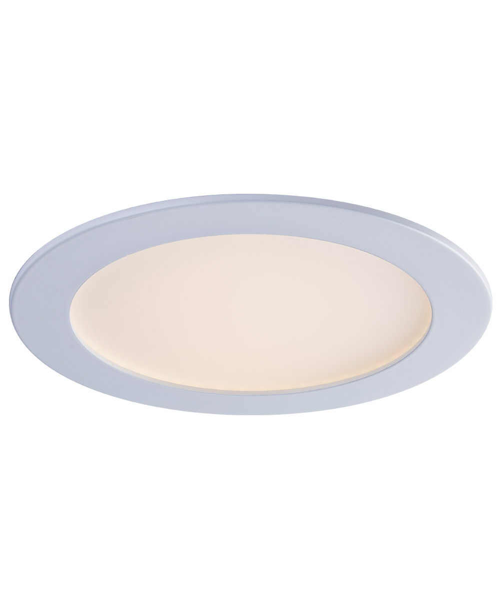 6" SlimLED Profile Round Dimmable 17W LED Recess Retrofit Downlight by ...