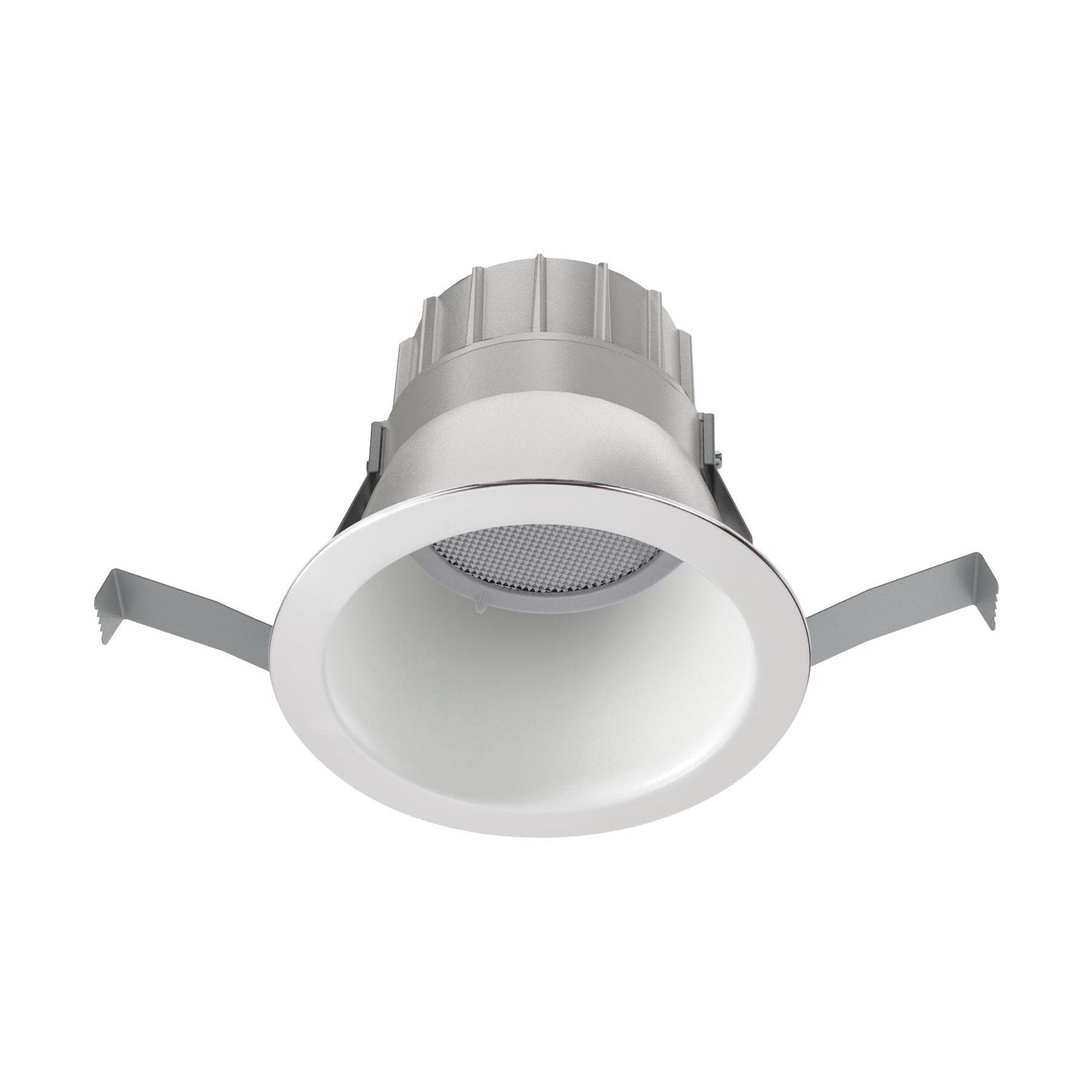 6" ModuLyte 25L CCT & Lumen Selectable Downlight, Wide Beam, White ...