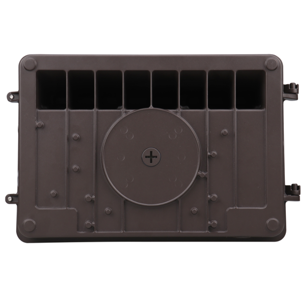 LPWP-2-HLS-CS-U-BZ Low Profile Wall Pack 2 70/80/90/100W High Lumen ...