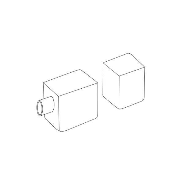 PrimaLine Neon 200 TB Straight Side Silicone End Caps (10-Pair Pack) by ...