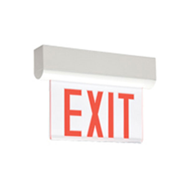 SPLED Simplicity Premium Self-Powered Exit Sign by Lightalarms