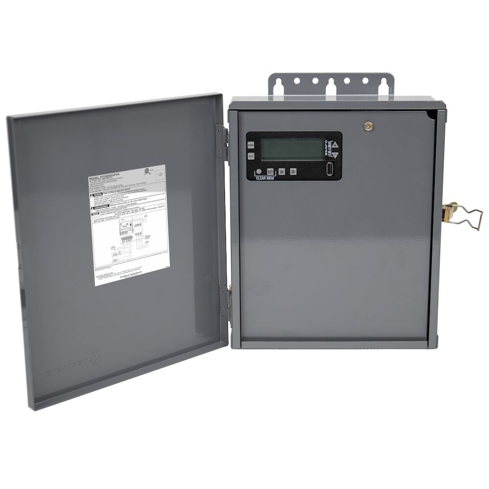 ET2000 Series Expanded 4-Pole Lighting Contractor Box, 120-480V ...