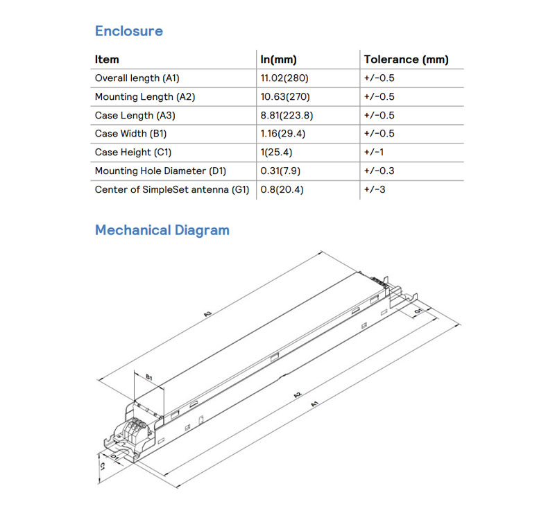 XI050C150V054BST5 Xitanium 50W 100-1500mA Constant Current LED Driver ...