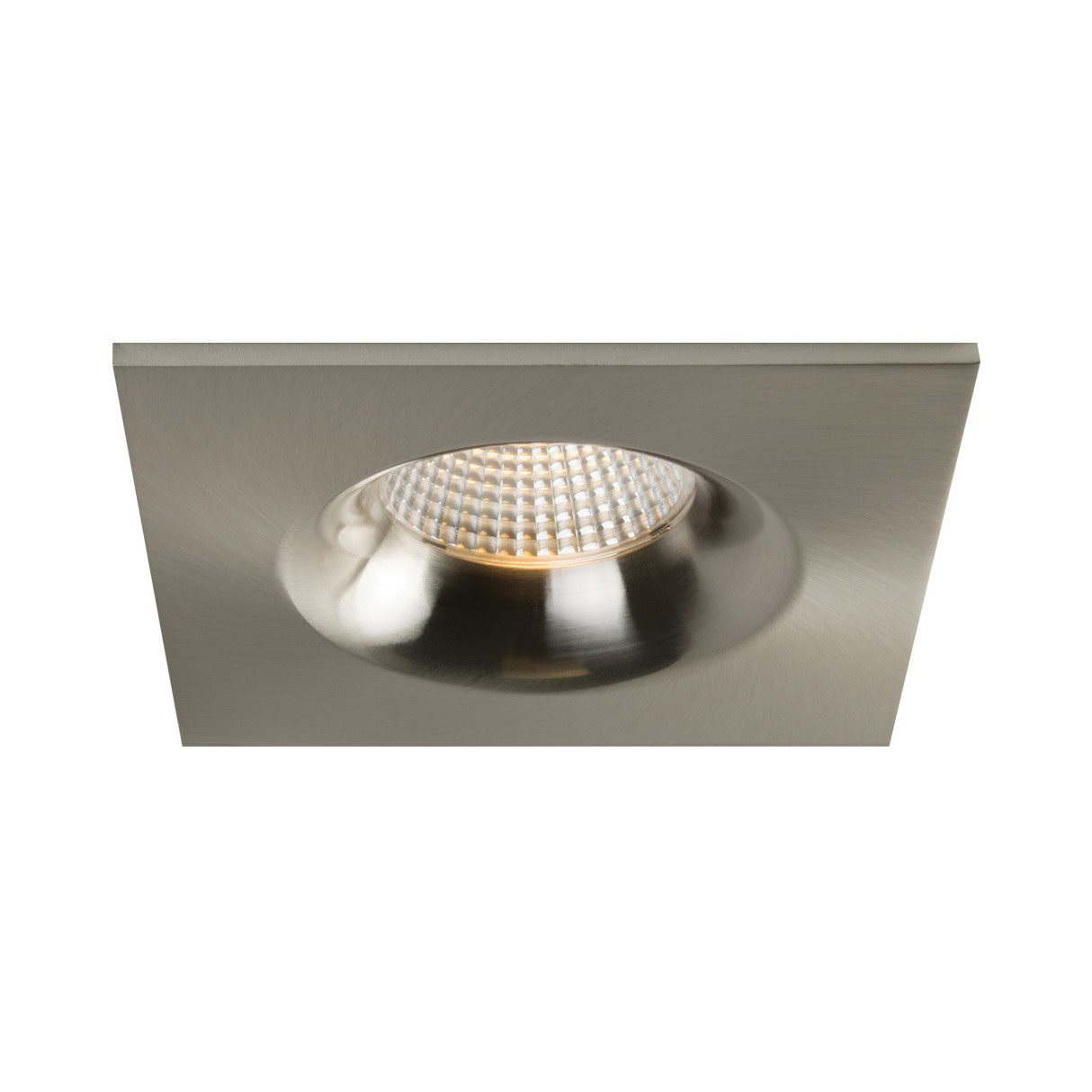 LUNA Designer 3.5" Square Dim-to-Warm Fixed Recessed, Emergency Backup ...