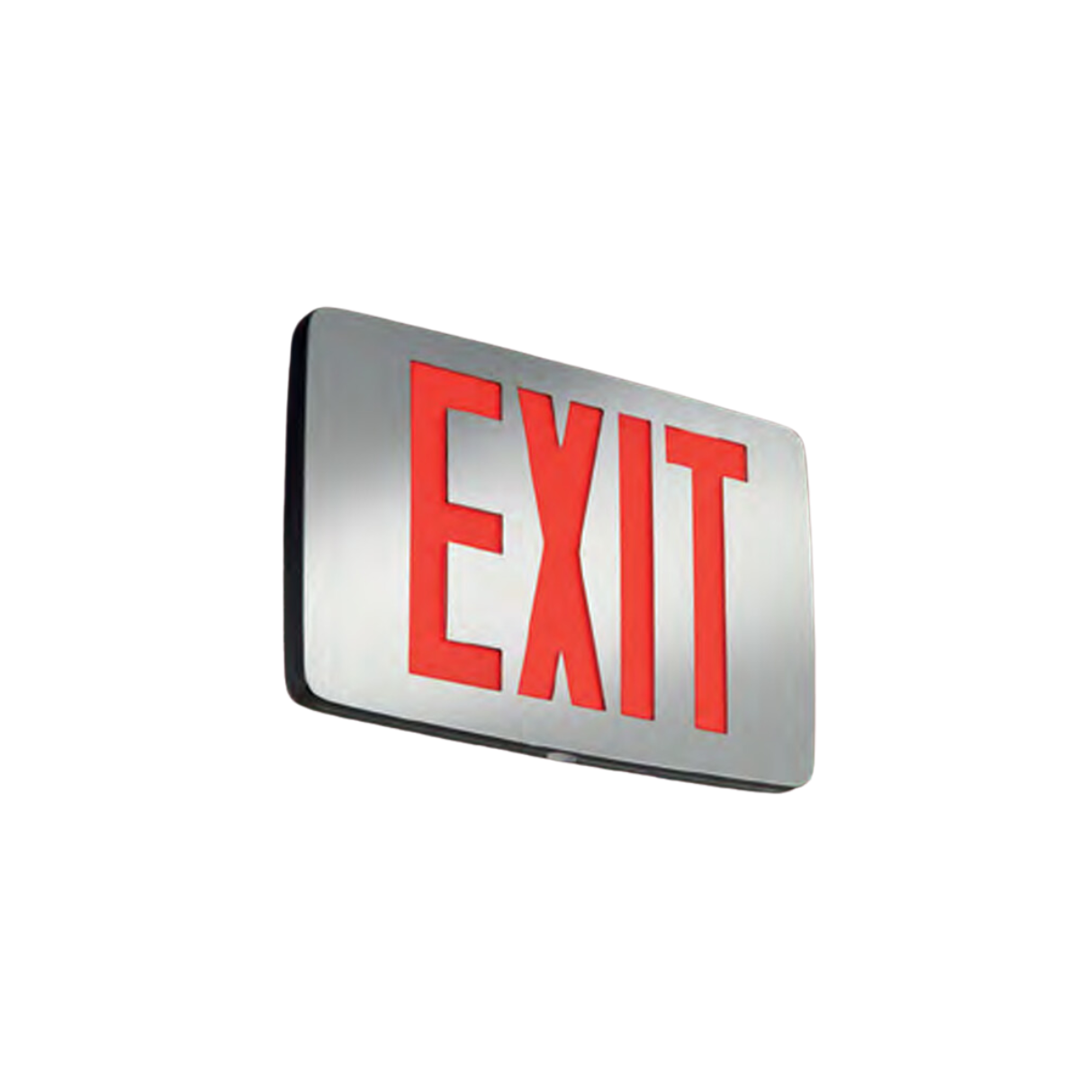 Galaxy Slim TX & TXE Series Aluminum Slim Exit Sign by LightAlarms