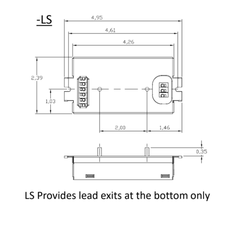 Universal D10CC30UNVPW-LS 30W 1050mA Universal Everline Constant ...