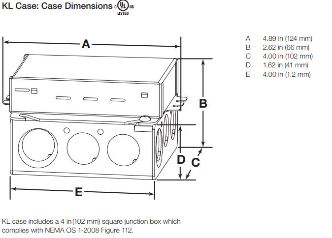 L3DA4U1UKL-CV240 40W 24V Hi-lume 1% EcoSystem/3-wire LED Driver by Lutron
