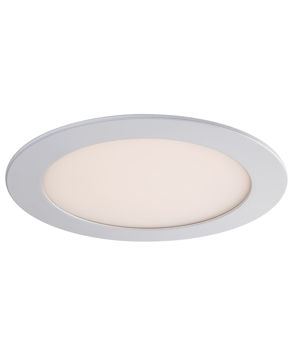8" SlimLED PRO Round High Output Recessed Downlight by Liteline
