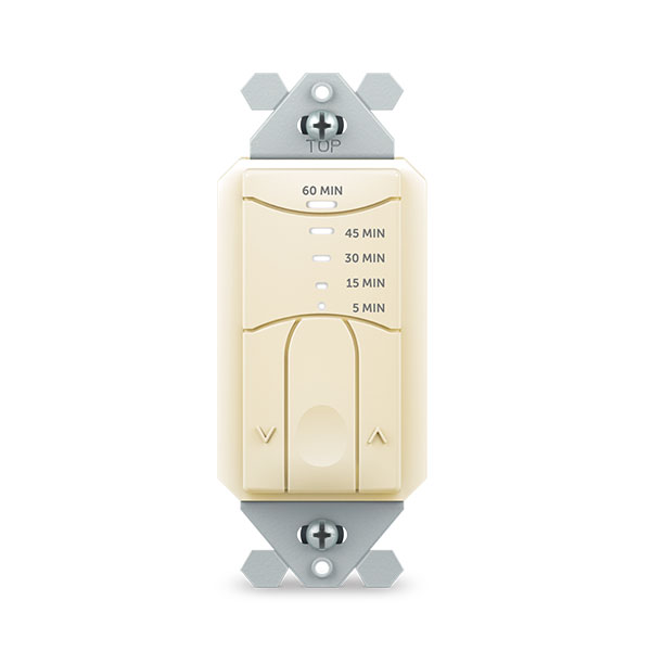 SWX-843-1 Low Voltage Interval Timer Switch, 60M Time Scale, Ivory ...