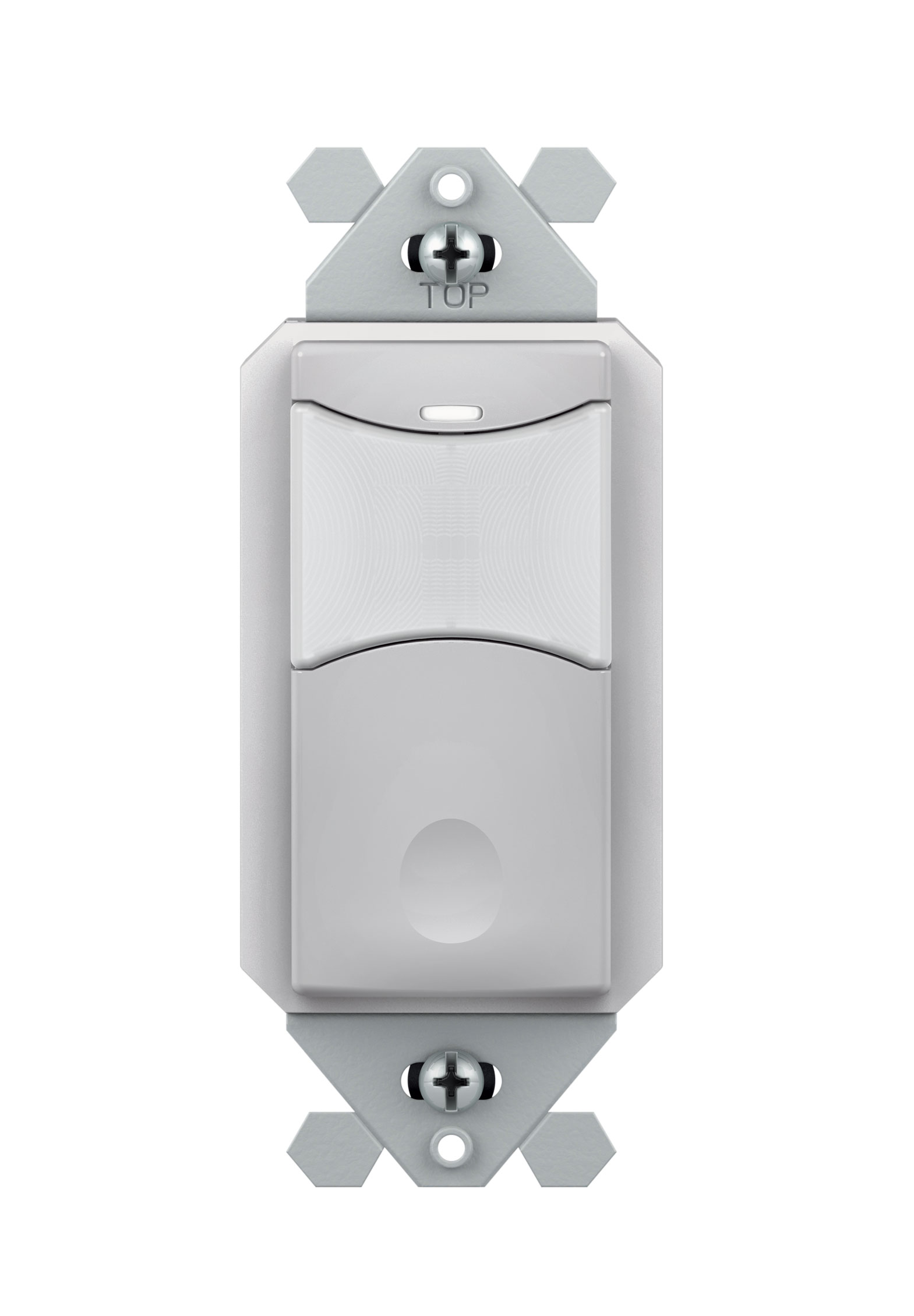 SWX-121 Line Voltage Wall Switch Sensor with Dual Tech, Auto On, Gray ...