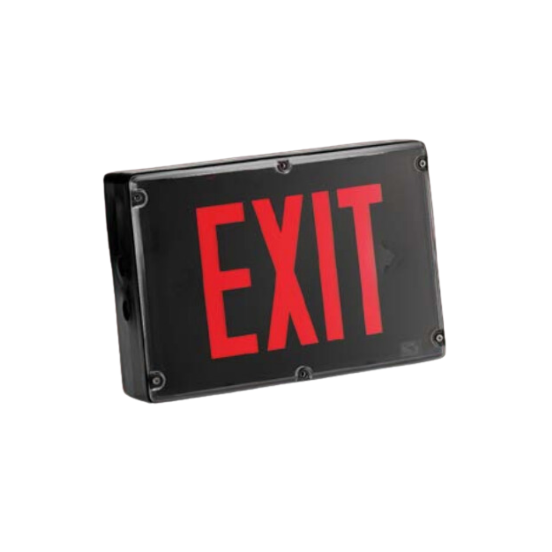 Severe XV & XVE Series Exit Sign by LightAlarms