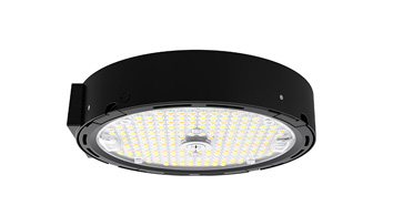 ASD-LSB5R-PRO-100BK - 35/55/75/100W LED Area Round, CCT Selectable, 120 ...