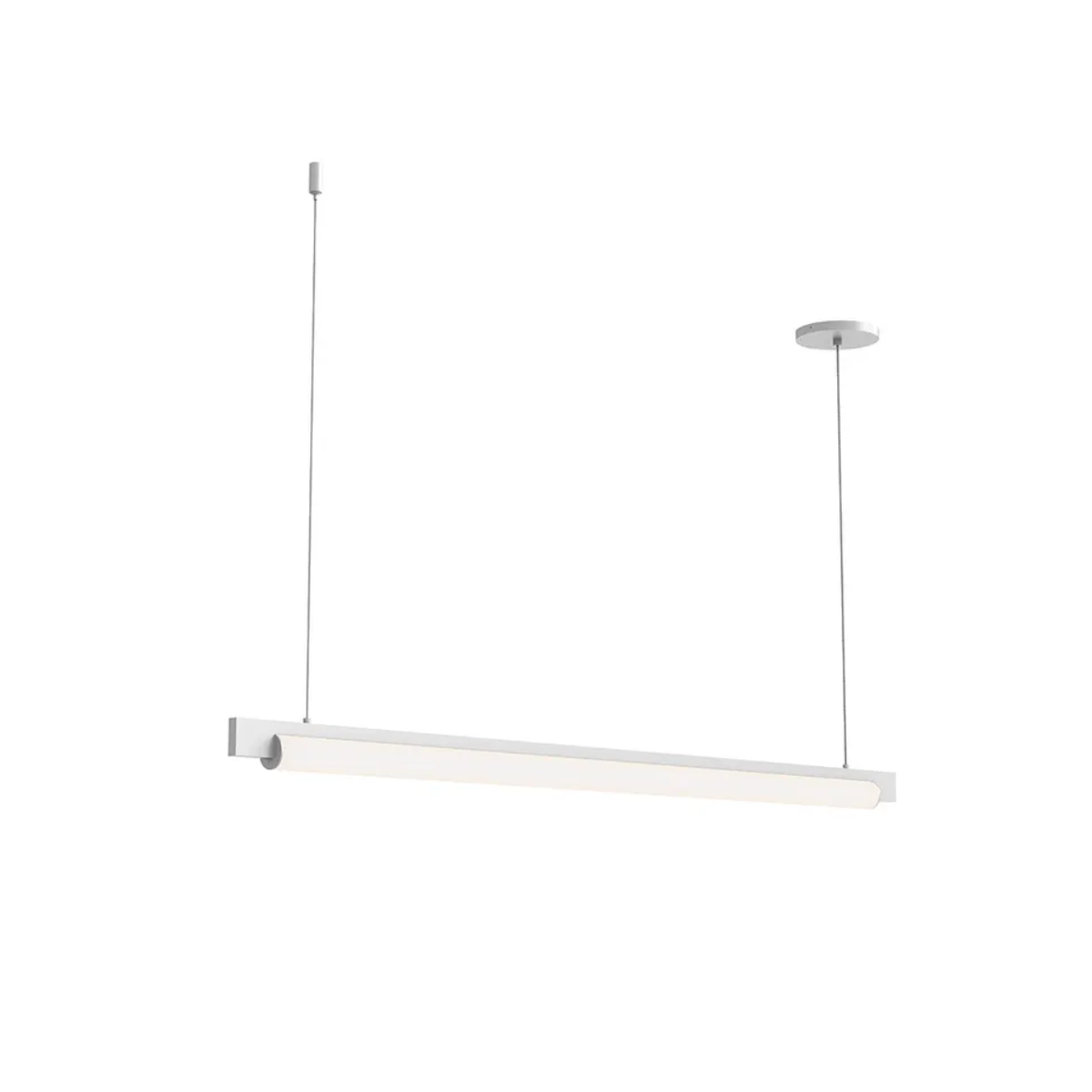 44" Keel LED Pendant by Sonneman