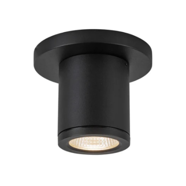 3" Nordic (2" Dia.) Ceiling Light, Black Finish by Kuzco