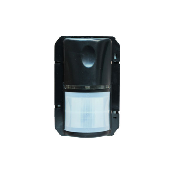 WS-301-B, PIR Wall Switch Occupancy Sensor, 120/277V, Black Finish By ...