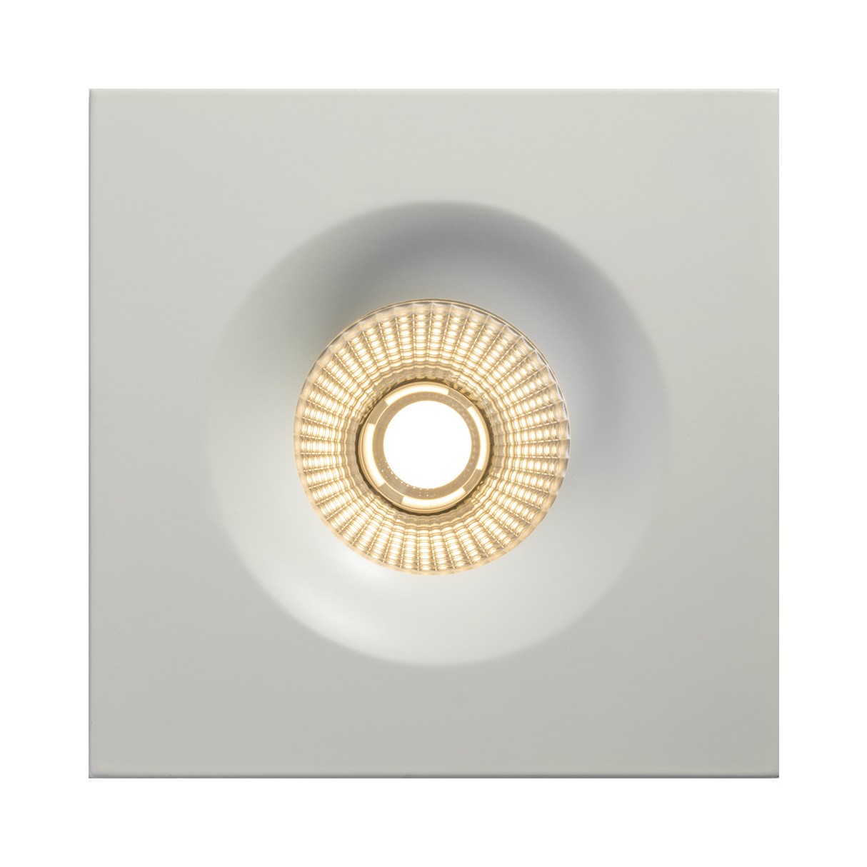 LUNA Designer 3.5" Square Fixed Recessed, Lutron Hi-Lume Ecosystem ...