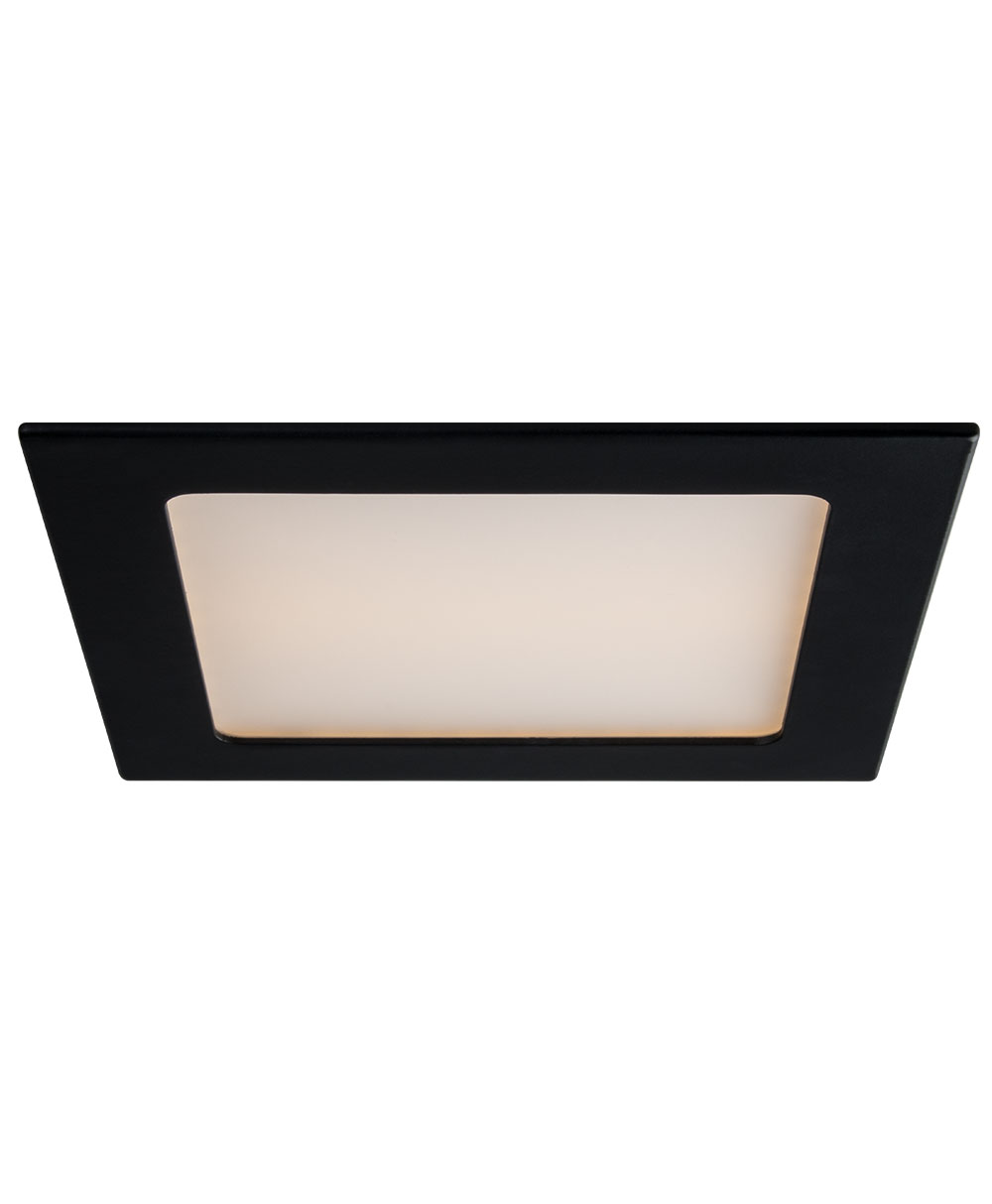 6" SlimLED Profile Square Dimmable 17W LED Recess Retrofit Downlight by ...