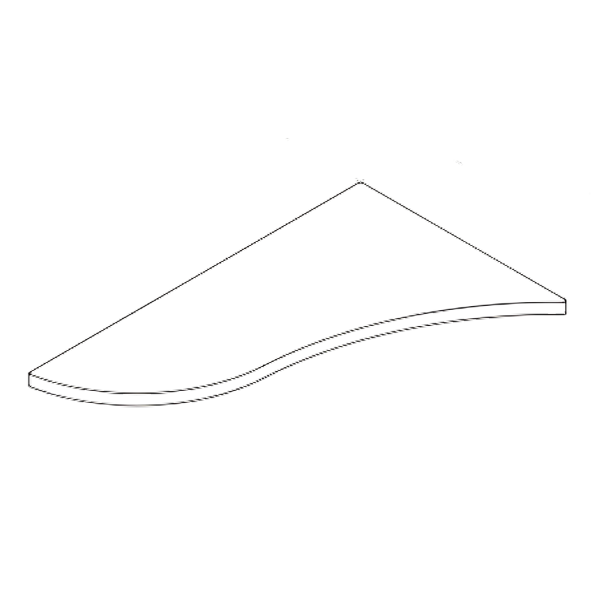 Surfa Cornice 4" Channel Decorative End Caps by Alloy LED