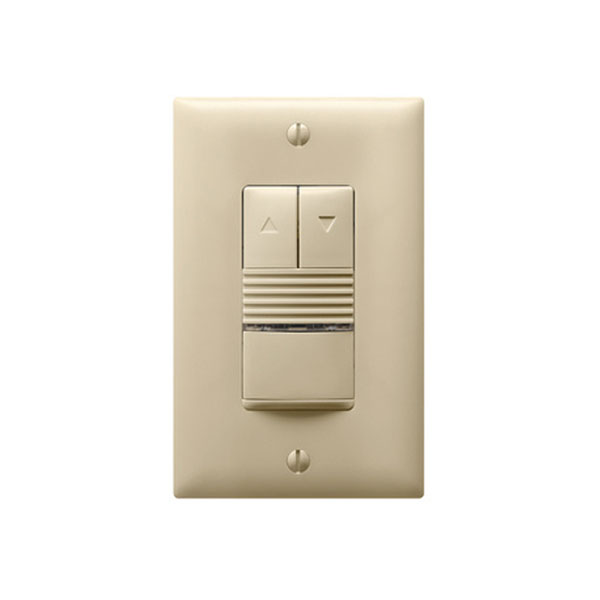 PW-311-I-U, 0-10V PIR Wall Switch Occ Sensor, 120/277V, USA, Ivory ...