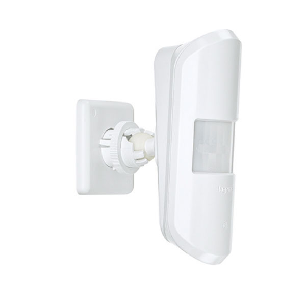 LMPX-600-4 DLM Wireless PIR Corner Mount Occupancy Sensor, Extra Wide ...