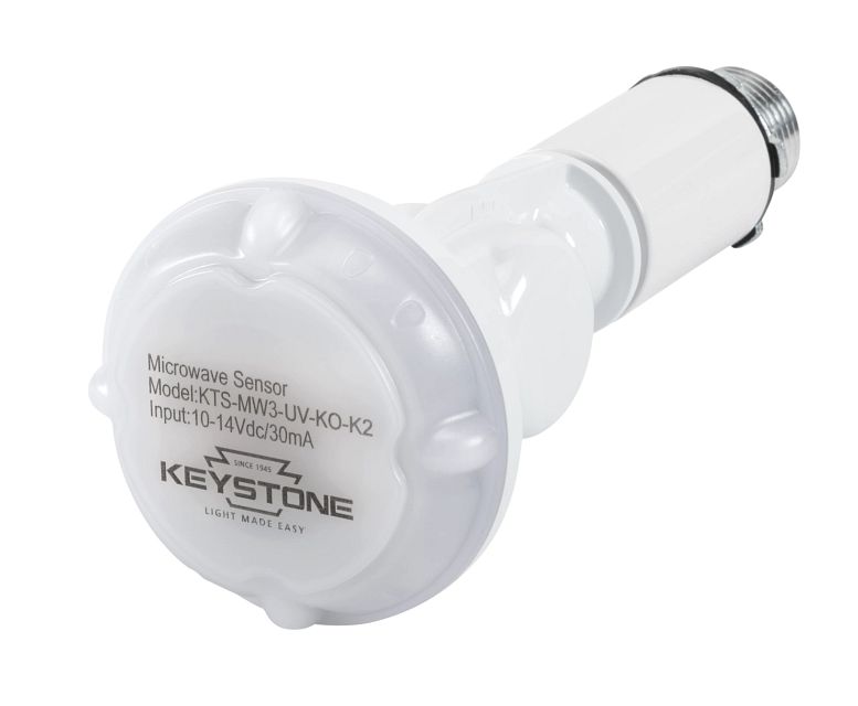 LED Microwave Occupancy/Daylight Sensor Kit by Keystone