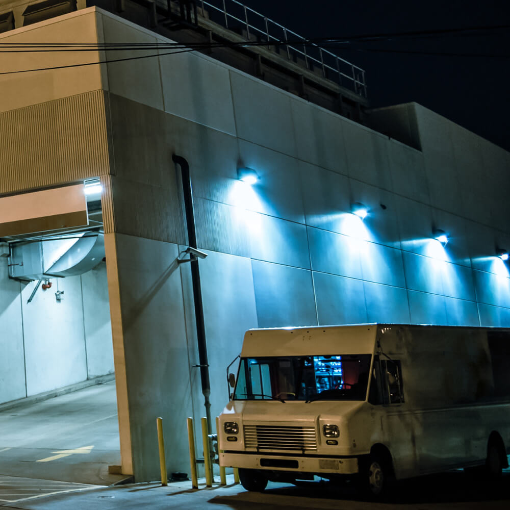 CWPK 20/40/60W Full Cutoff Wall Pack w/ Dusk-to-Dawn Photocell, 3 Lumen Boost & 3 CCT Color ...