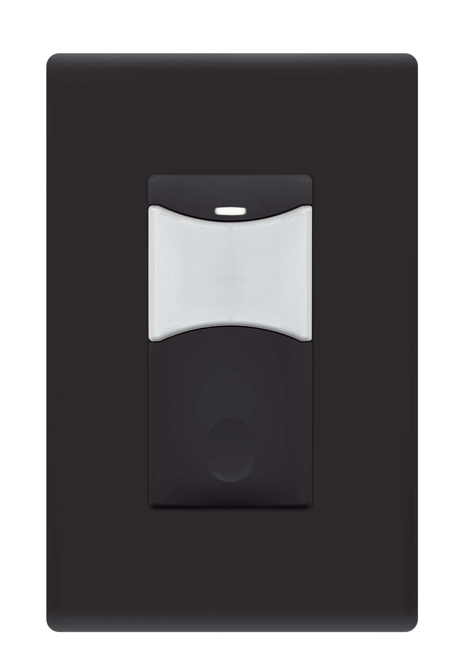 SWX-121 Line Voltage Wall Switch Sensor with Dual Tech, Auto On, Red ...