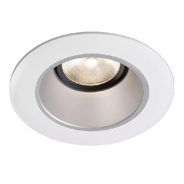 3" Round LyteCaster LED Accent Downlight Trim, Diffuse Cone Finish by ...