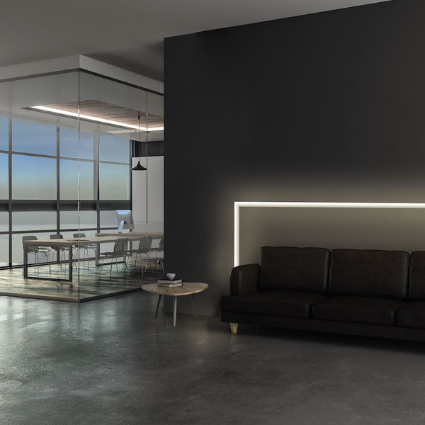 Mudr AlCove 4" Channel by Alloy LED