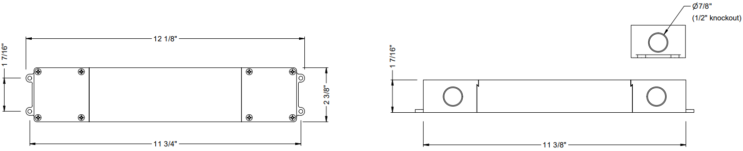 24V P70501-MICRO LED Remote Driver with Box and Harness by Bruck 24V P70501-MICRO LED Remote Driver with Box and Harness by Bruck