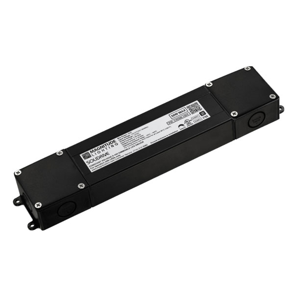 30W 12V SoliDrive Series Electronic, 0-10V Dimmable, Constant Voltage ...