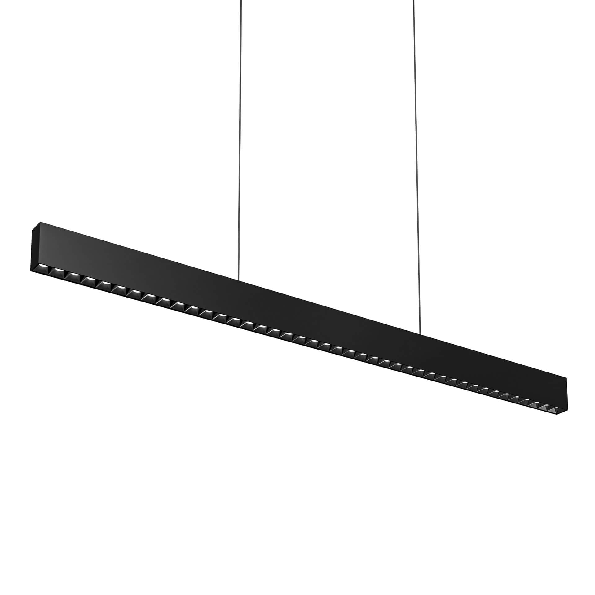 PinPoint Linear MSLPD48-CC-BK 40W CCT Selectable Pendant Fixture with ...
