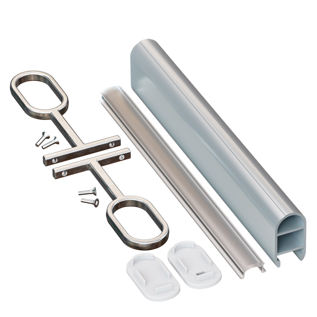 2M Strut Single Extrusion Bundle by American Lighting