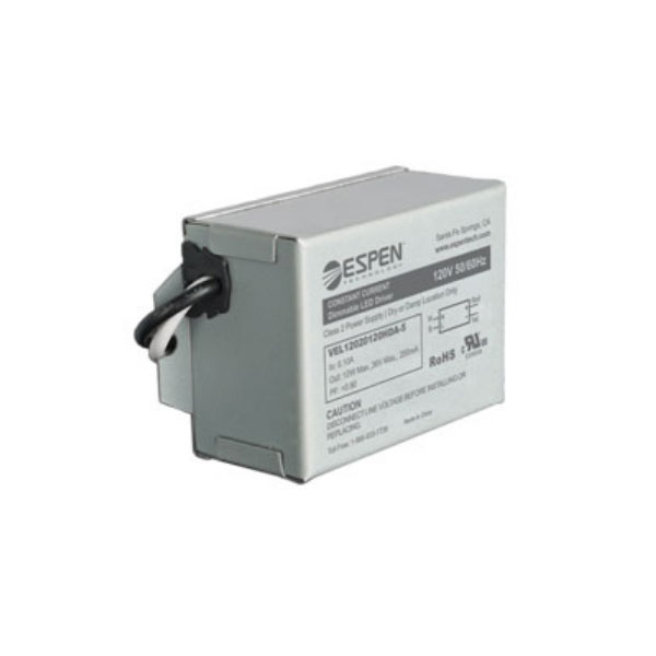 LMV Series Outdoor Type 1, 1000mA Constant Current LED Driver by Espen