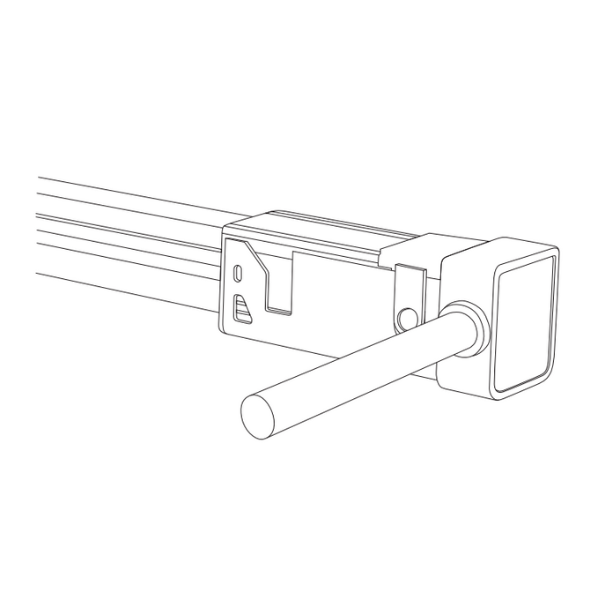 PrimaLine Neon 200 TB Left Side 36" Splice Connector (Pack of 10) by ...