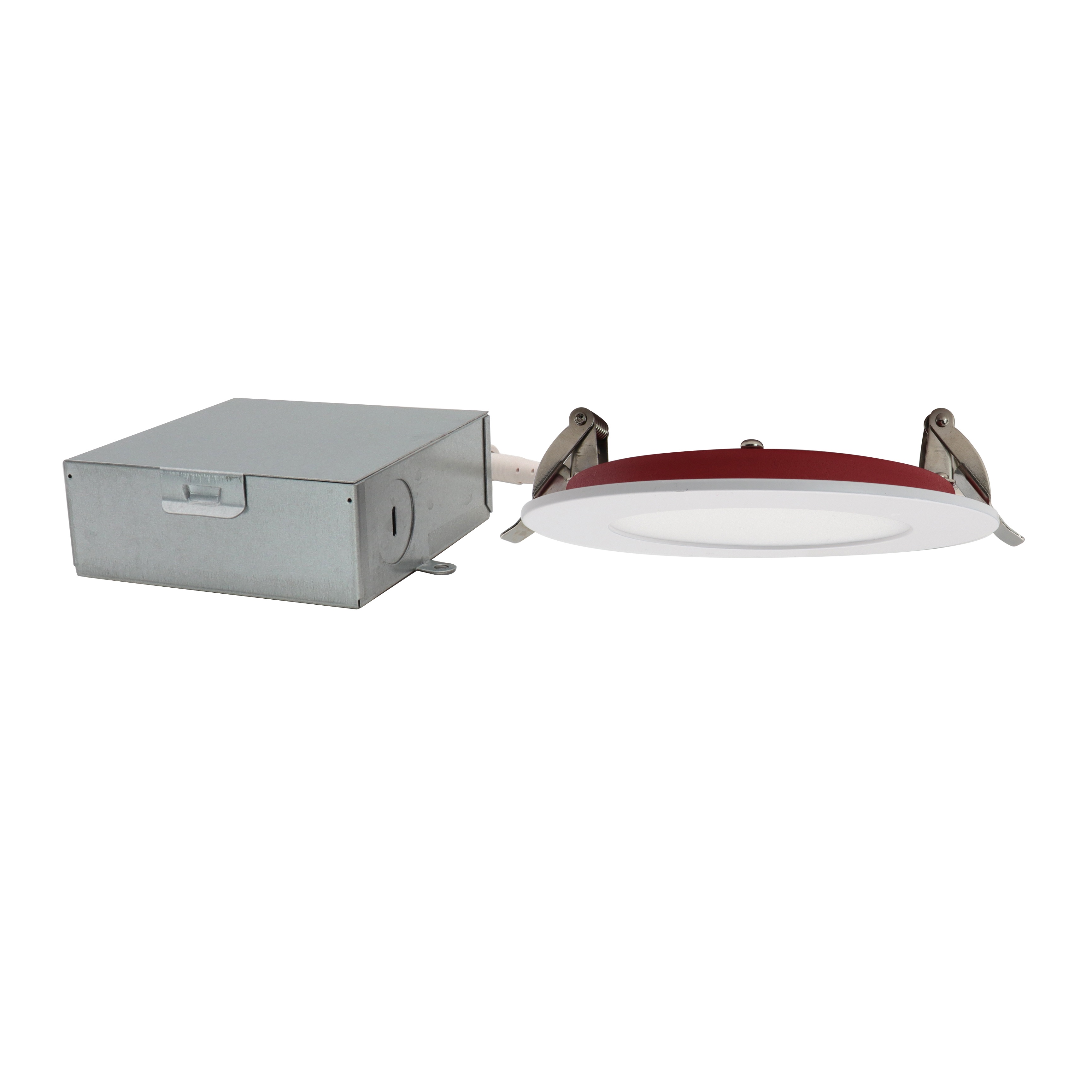 ASD-JFRB-MV-4D12WH, JFR Series 4" Round Fire Rated Recessed Mini Panel ...