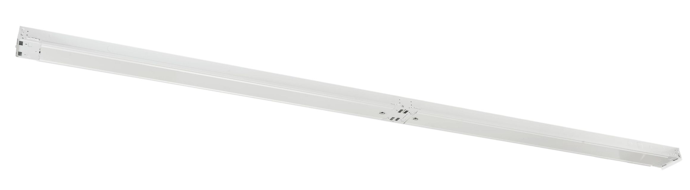KT-DDSLEDT8-8-4L-DP - 8' 4-Lamp LED Tube Ready Strip Fixture, White ...