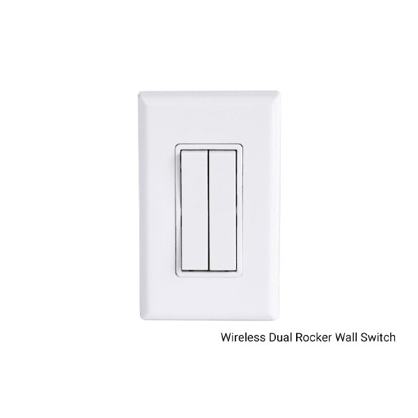 Casambi Compatible Wall Rocker Switches by Alloy LED