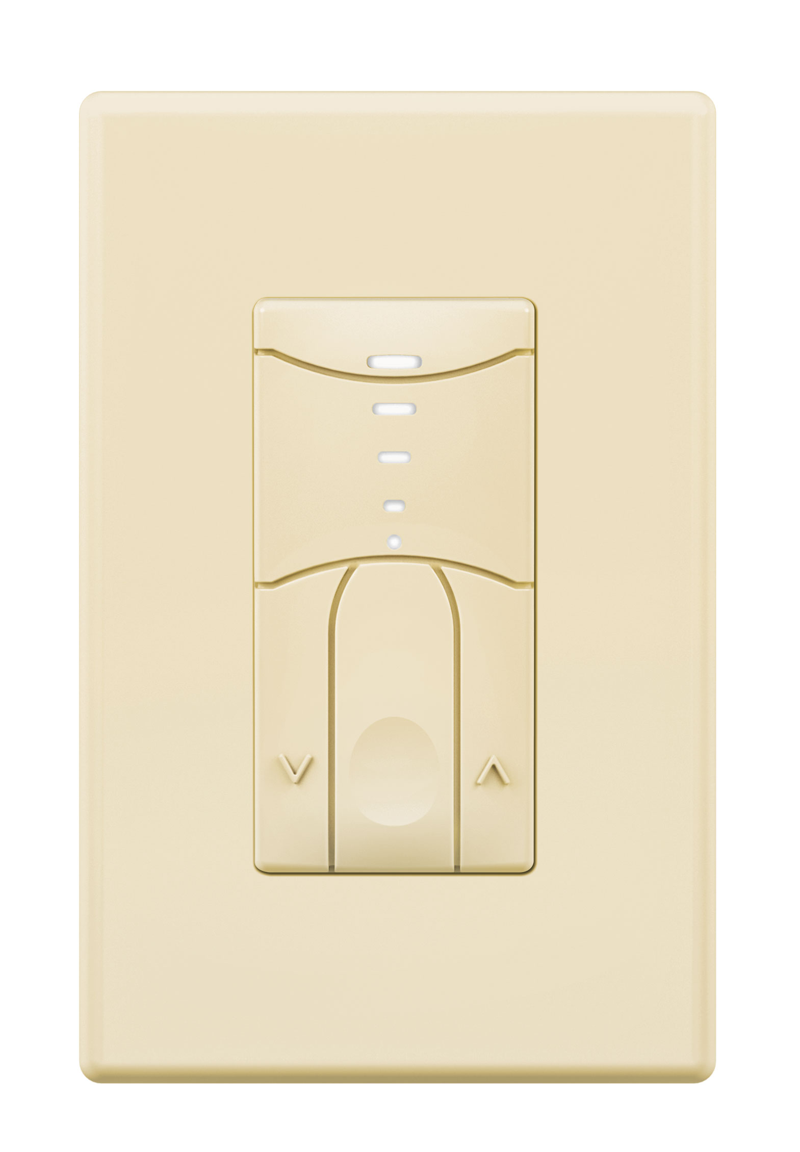 SWX-864-ELV Series Ivory Single Pole Phase Dimmer & Switch by Sensorworx